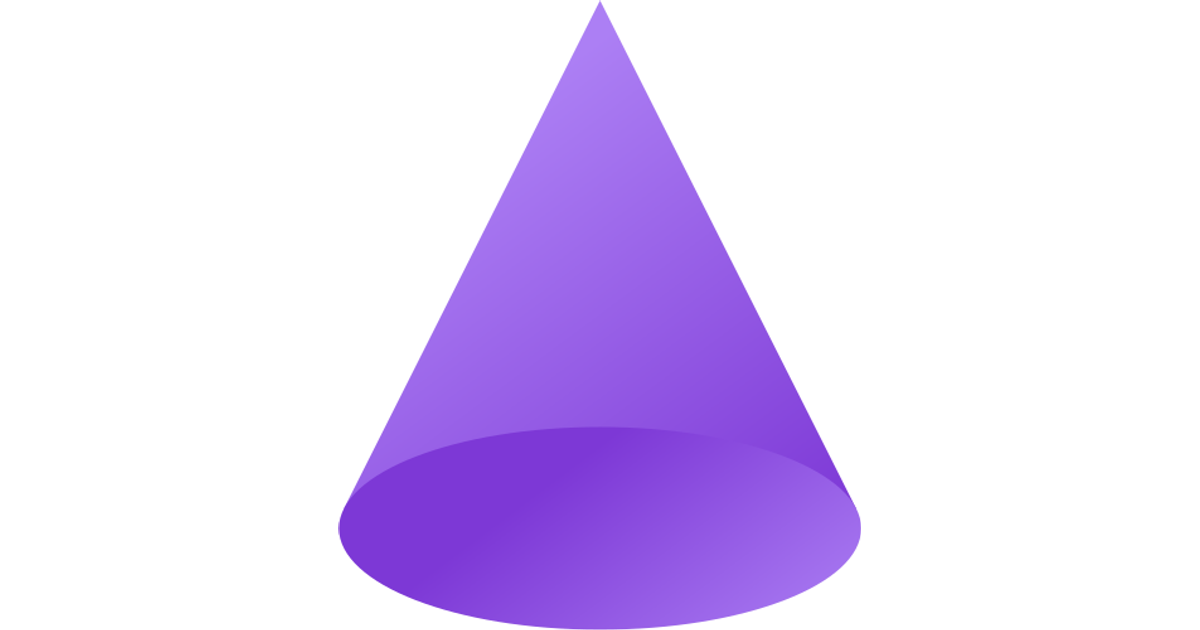 Cones and Pyramids | Math Vault | House of Math