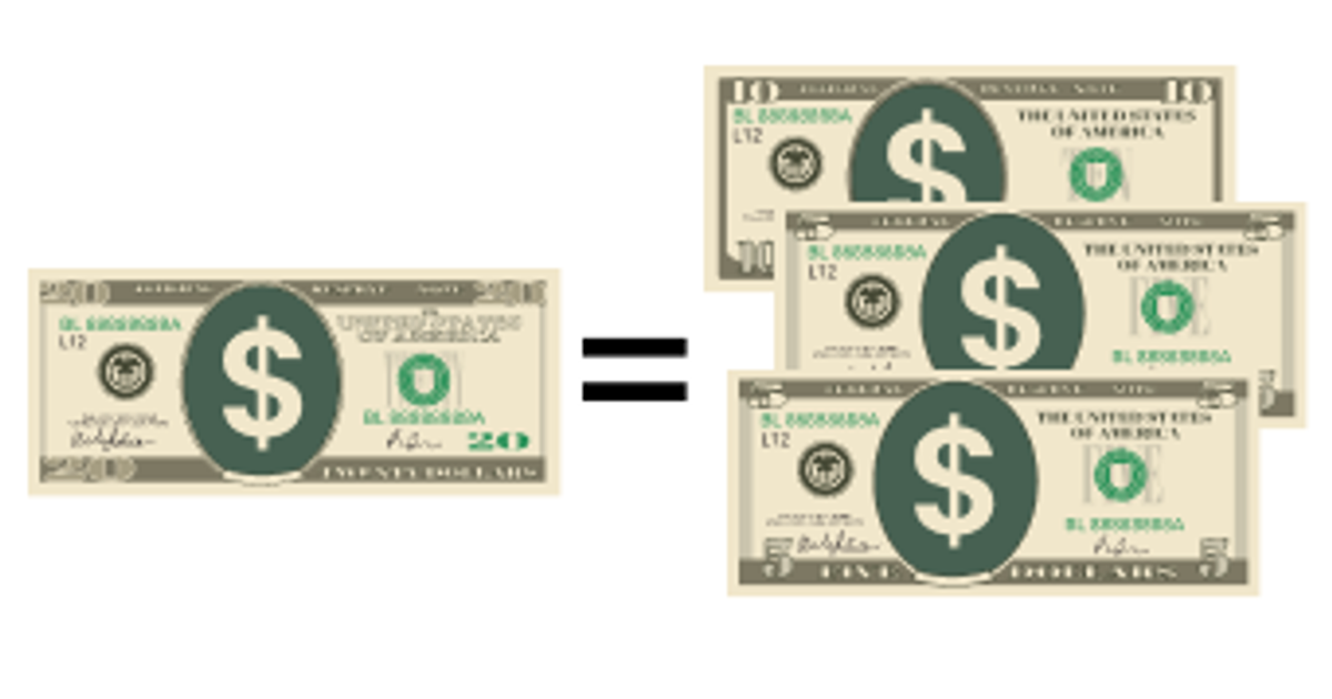 Banknotes | Math Vault | House of Math