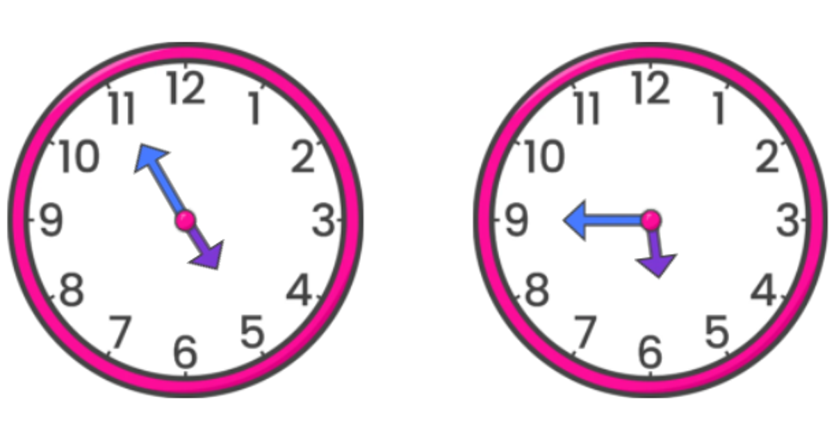 Calculations with the Clock | Math Vault | House of Math