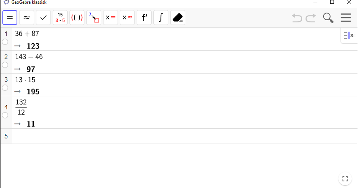 Volumet og overflatearealet av en kule | House of Math