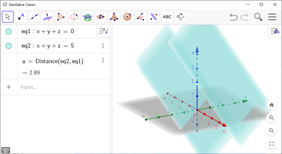 How to Find Distance in GeoGebra | House of Math