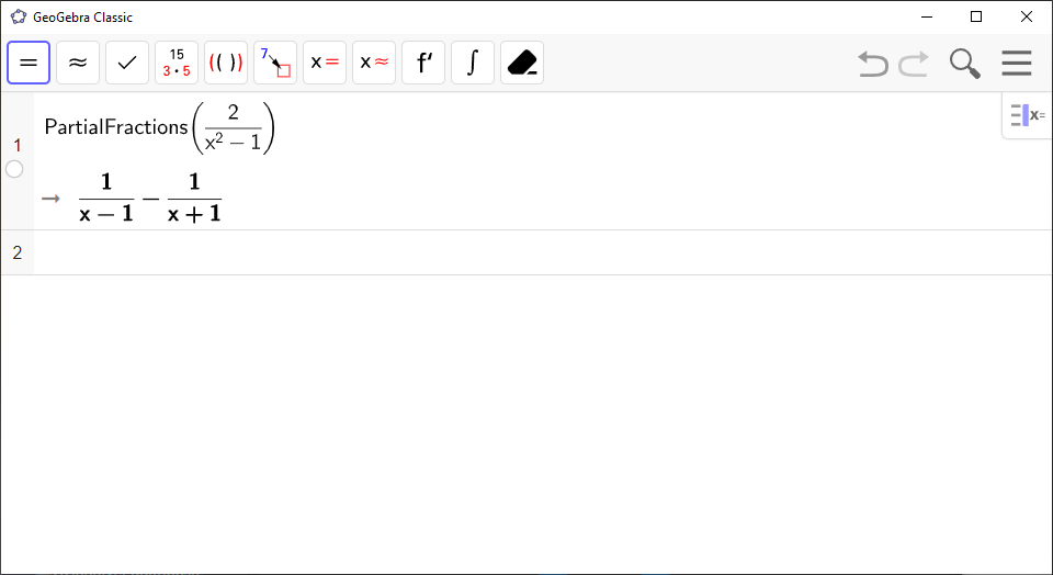 How to Use Integral in GeoGebra | House of Math