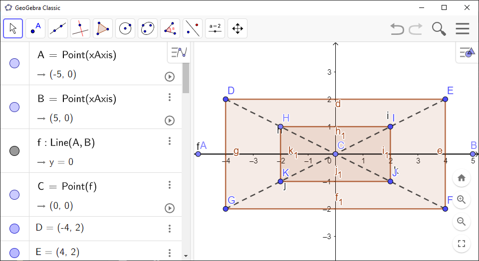 Perspective Drawing in GeoGebra | House of Math