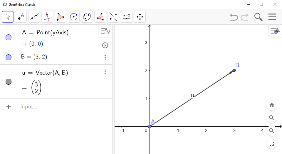 How to Graph a Position Vector in GeoGebra | House of Math