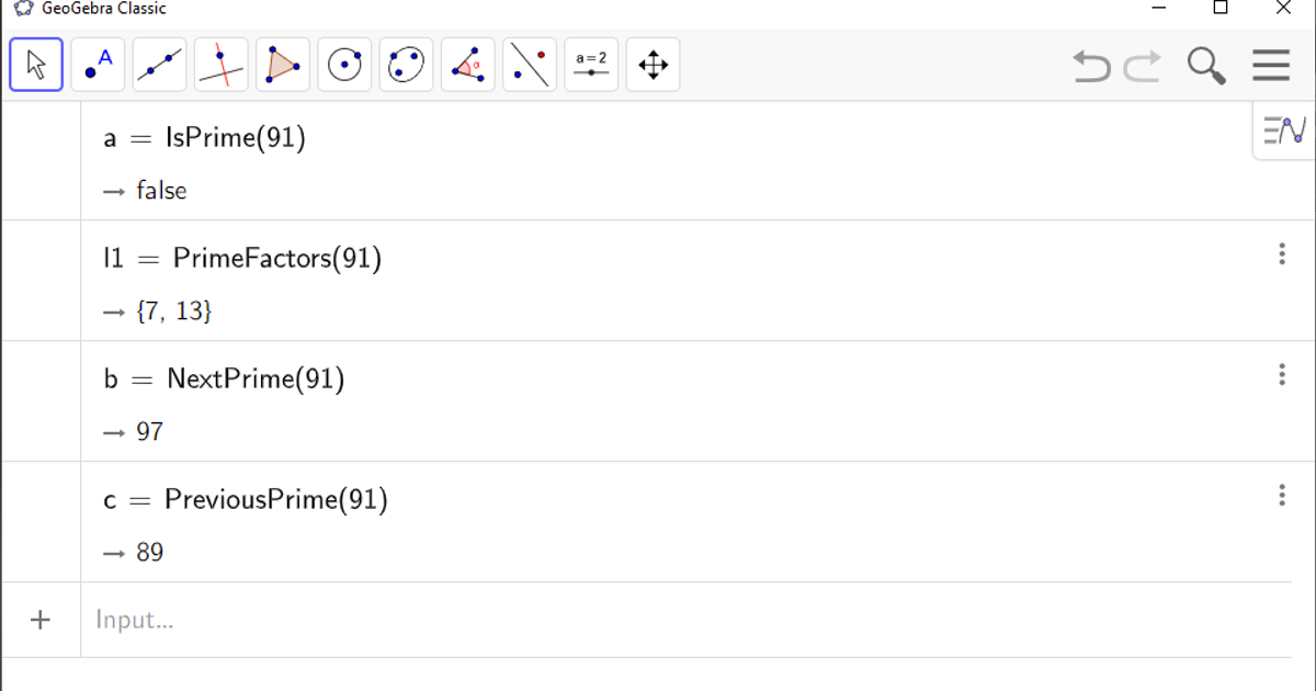 How to Find Prime Numbers with GeoGebra | House of Math