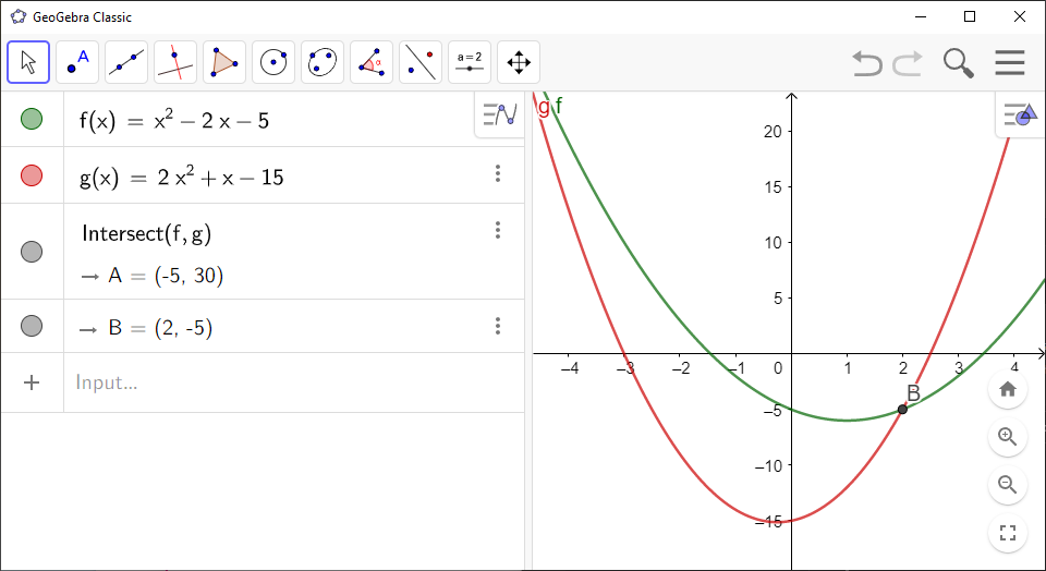 How to Solve an Equation in GeoGebra | House of Math