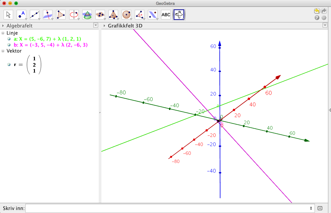 Parametrization of Curves with GeoGebra | House of Math