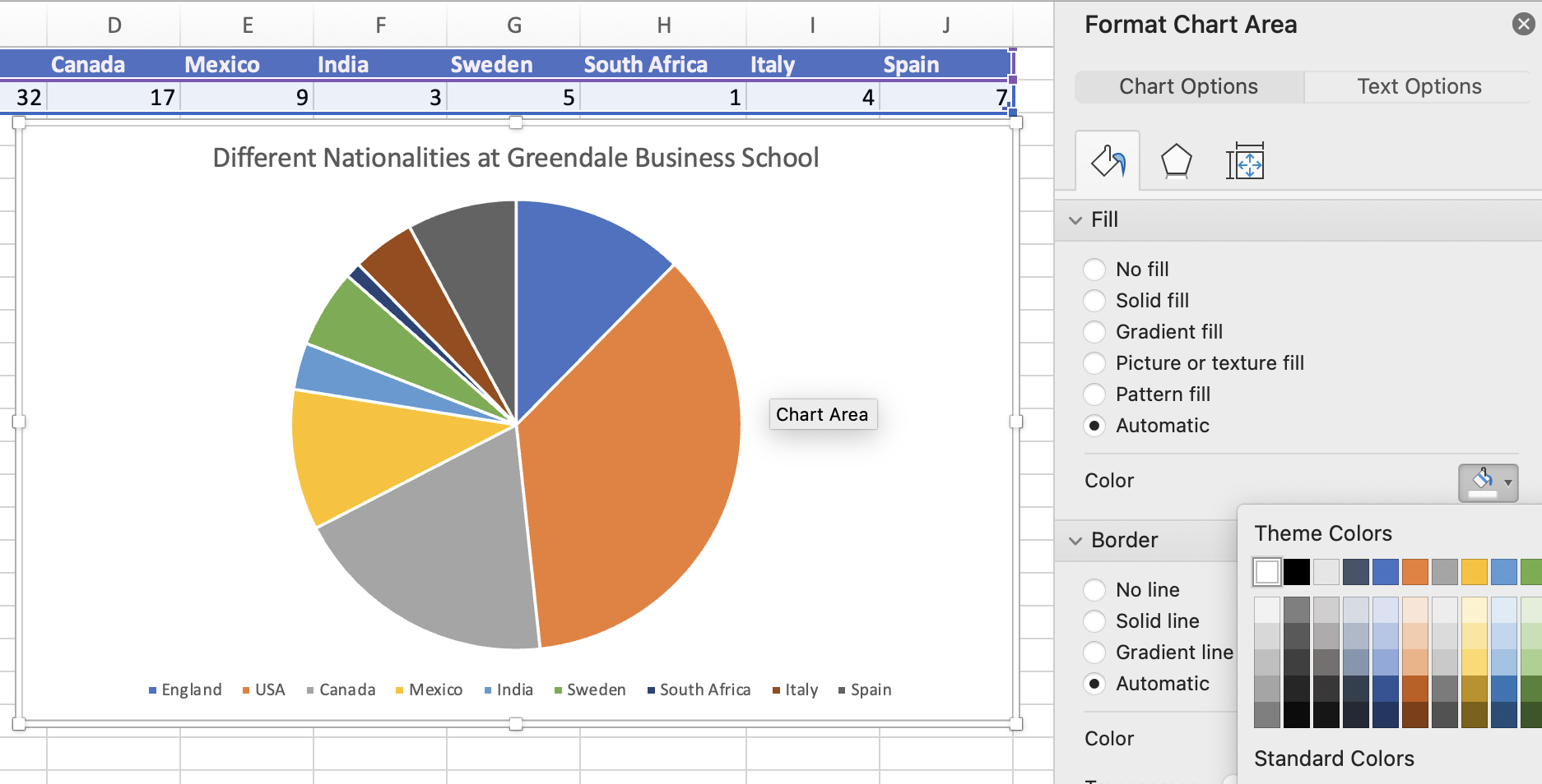 How to Create a Pie Chart in Excel | House of Math