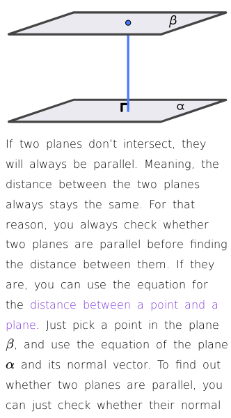 Distances in Three Dimensions | Free Math Encyclopedia | House of Math