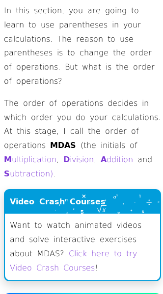 Order of Operations| Free Math Encyclopedia | House of Math