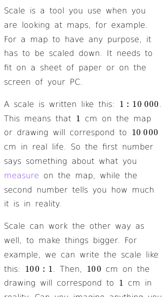 Scale | Free Math Encyclopedia | House of Math