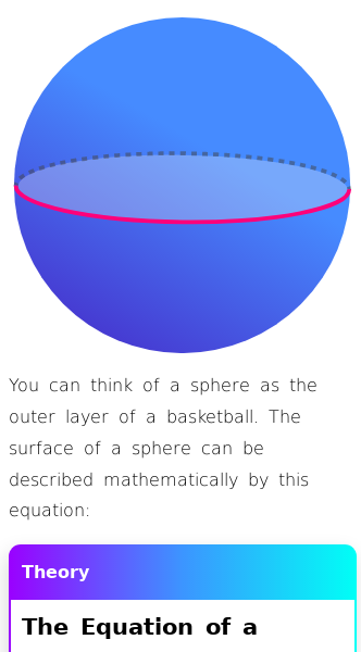 Spheres and Sphere Segments | Free Math Encyclopedia | House of Math