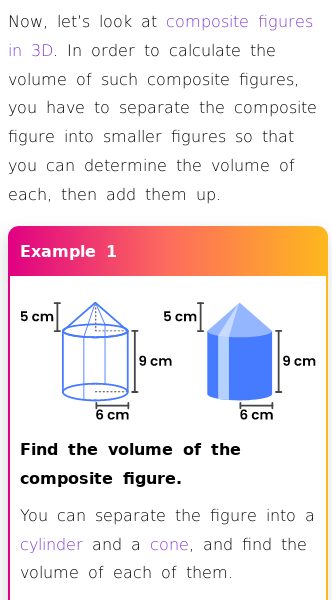 Composite Solid Figures | Free Math Encyclopedia