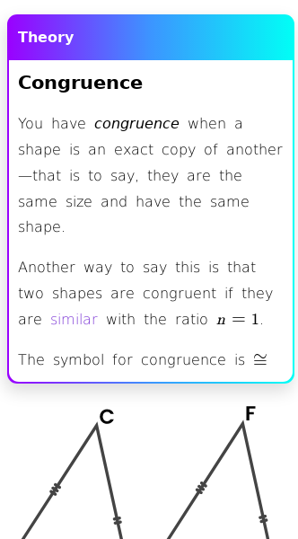 Similar Figures | Geometry | Free Math Encyclopedia | House of Math
