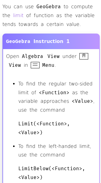 Functions in GeoGebra | Free Guide | Easy Language | House of Math