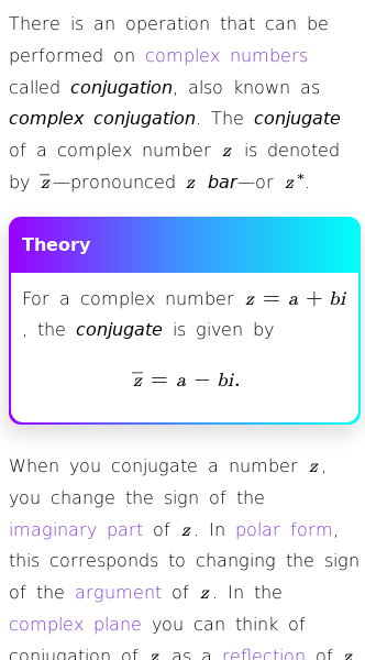 Complex Numbers | Free Math Encyclopedia | House of Math
