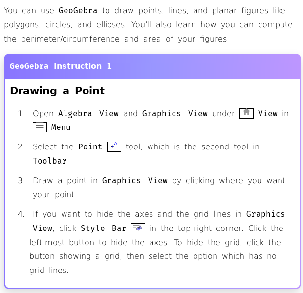 Constructing Lines in GeoGebra | Free Guide | House of Math