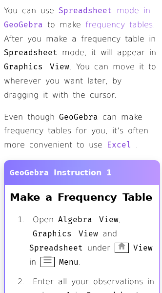 Statistics and Probability in GeoGebra | Free Guide | House of Math