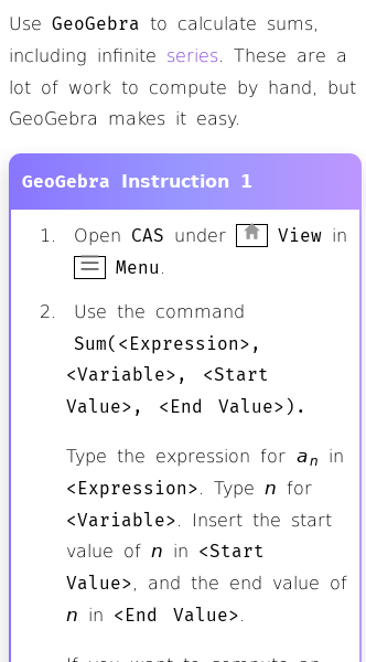 Numbers | Free GeoGebra Guide | Fun & Easy Language