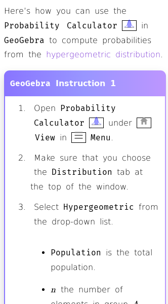 Statistics and Probability in GeoGebra | Free Guide