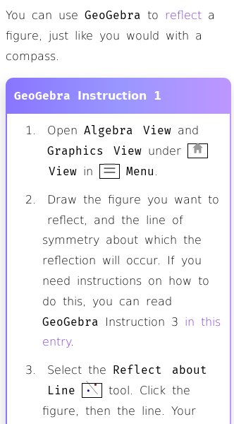 Geometric Constructions in GeoGebra | Free Guide