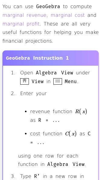 Numbers and Quantities | Free GeoGebra Guide | House of Math