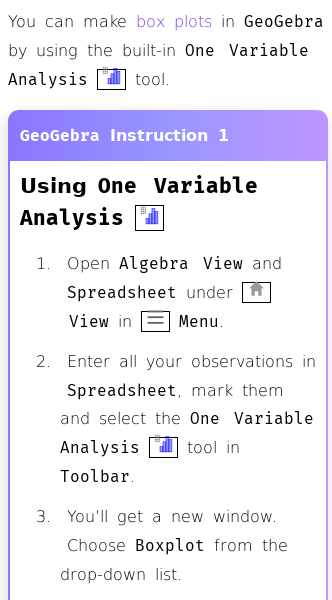 Statistics and Probability in GeoGebra | Free Guide | House of Math