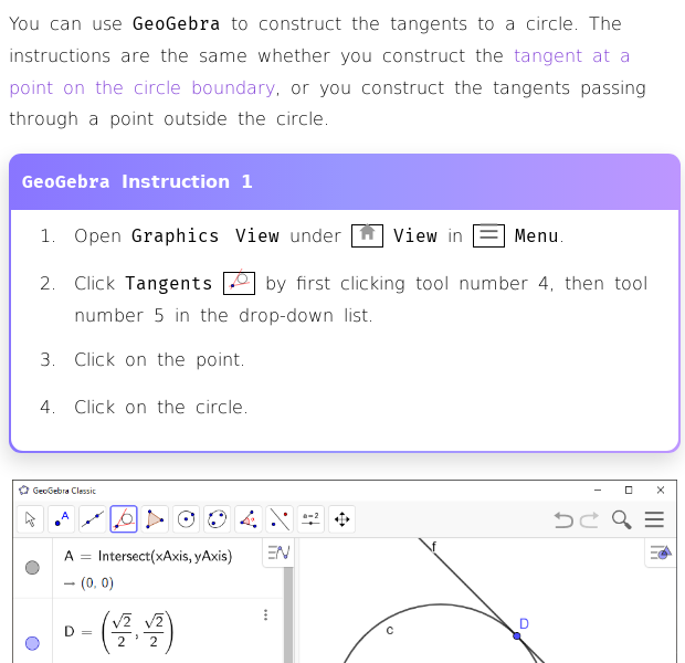 Constructing Lines in GeoGebra | Free Guide | House of Math