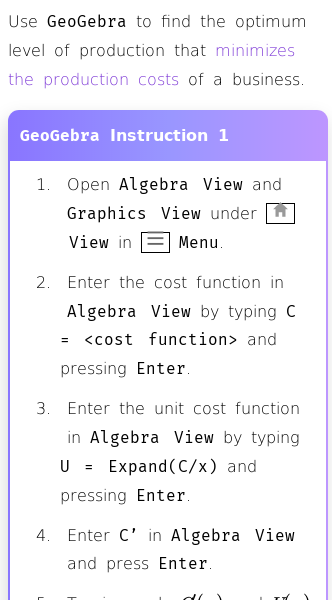 Numbers and Quantities | Free GeoGebra Guide | House of Math