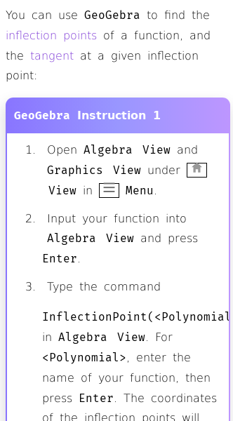 Functions in GeoGebra | Free Guide | Easy Language | House of Math