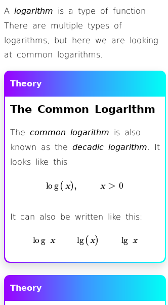 Logarithms | Free Math Encyclopedia | Easy Language | House of Math