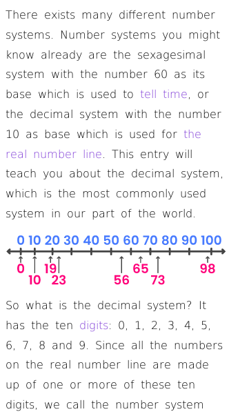 Numbers and Quantities | Free Math Encyclopedia | House of Math
