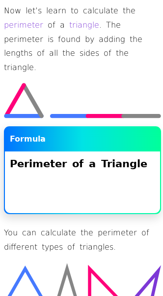 Triangle Attributes | Geometry | Free Math Encyclopedia | House of Math