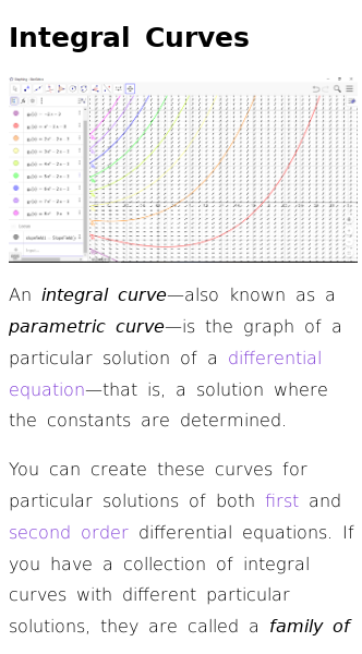 Differential Equations | Free Math Encyclopedia | House of Math