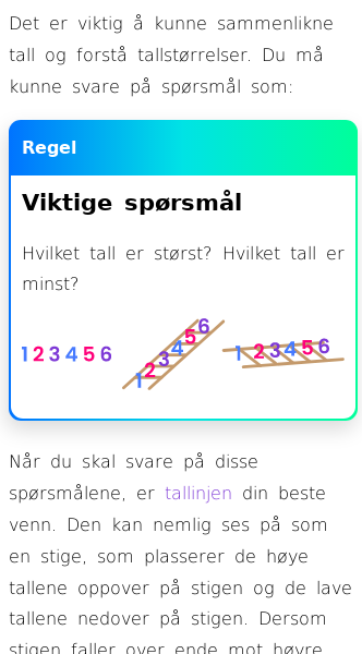Tallmengder og tallsystemer | Oppslagsverk i matte