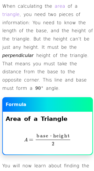 Triangle Attributes | Geometry | Free Math Encyclopedia | House of Math
