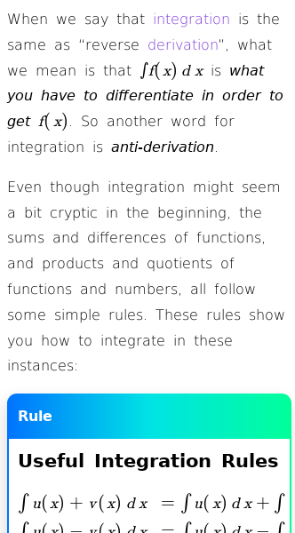 Integrals | Free Math Encyclopedia | Easy Language