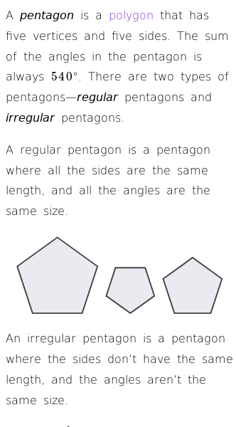 Polygons | Geometry | Free Online Math Encyclopedia | House of Math