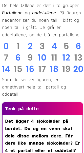 Tall og måling | Gratis oppslagsverk i matte | House of Math