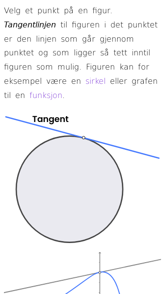 Konsepter for figurer i planet | Oppslagsverk i matte