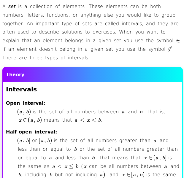 Sets and Systems | Free Math Encyclopedia | House of Math