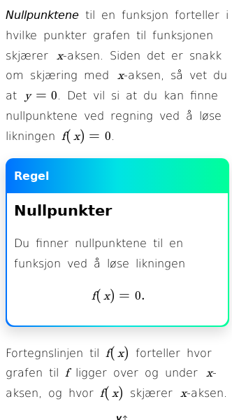 Funksjoner | Gratis oppslagsverk i matte | Lettforståelig | House of Math