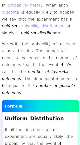 Probability and Combinatorics | Free Math Encyclopedia | House of Math
