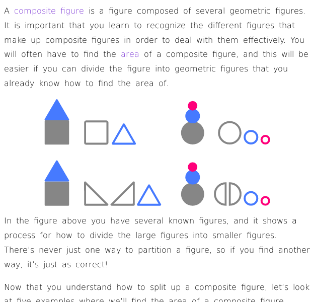 Composite Planar Figures | Free Math Encyclopedia | House of Math
