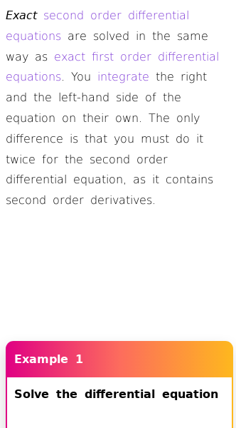 Differential Equations | Free Math Encyclopedia | House of Math