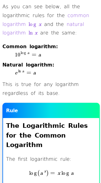 Logarithms | Free Math Encyclopedia | Easy Language | House of Math