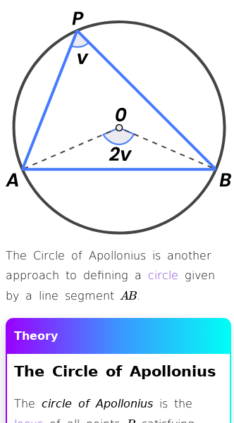 Attributes of a Circle | Geometry | Math Encyclopedia | House of Math