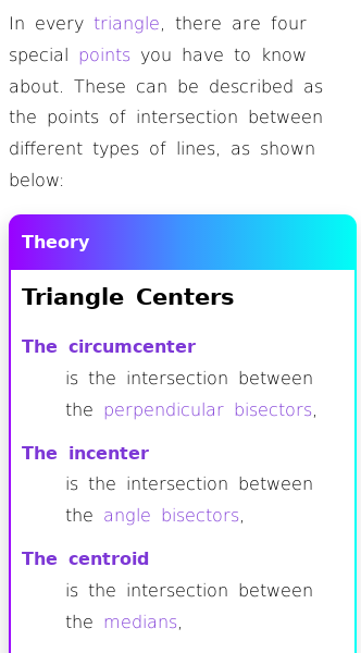 Concurrent Lines and Collinear Points | Triangles | House of Math
