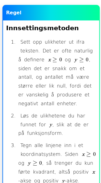 Matematiske modeller | Gratis oppslagsverk i matte | House of Math