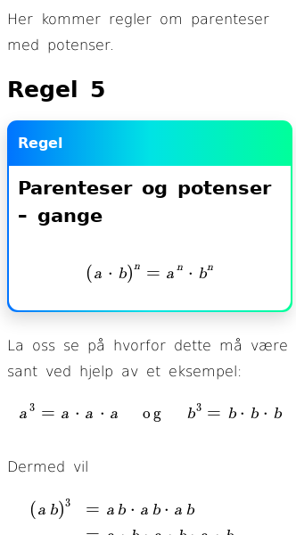 Algebra | Gratis oppslagsverk i matte | Lettforståelig | House of Math